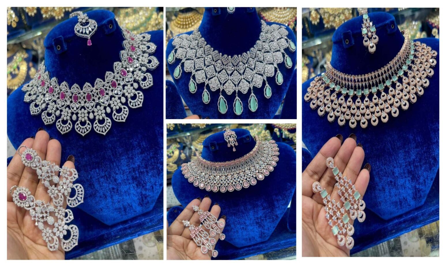10+ Beautiful Jewellery Set For Girls And Women - Girls Fashion Ideas