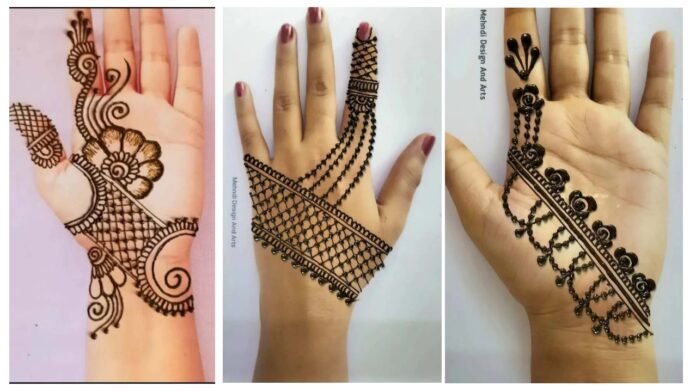10 New Full Hand Mehndi Design For Girls - Girls Fashion Ideas
