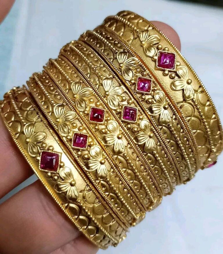 New And Latest Bangle Design For Girls - Girls Fashion Ideas