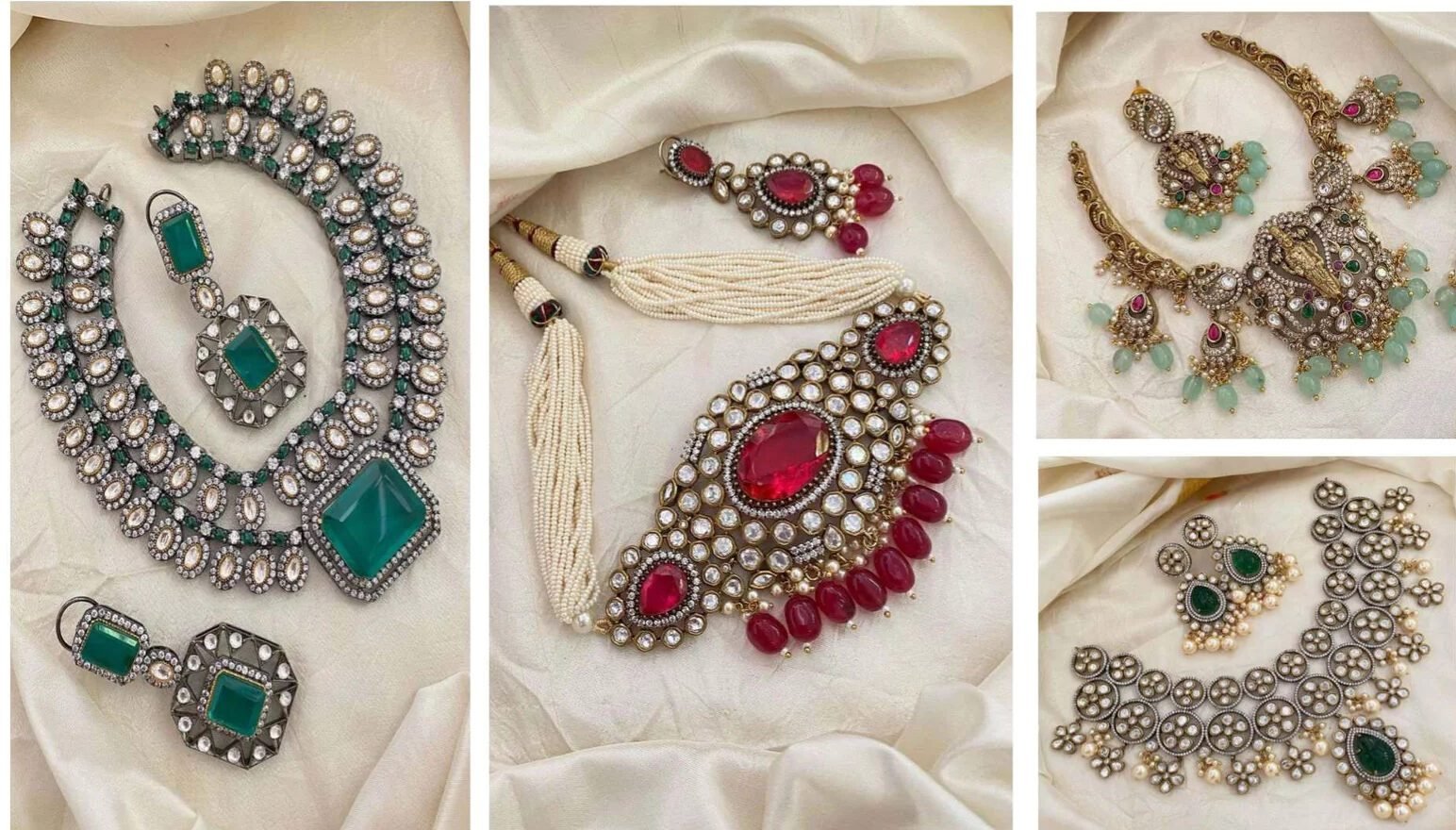 7 New Victorian Diamond Jewellery Designs - Girls Fashion Ideas