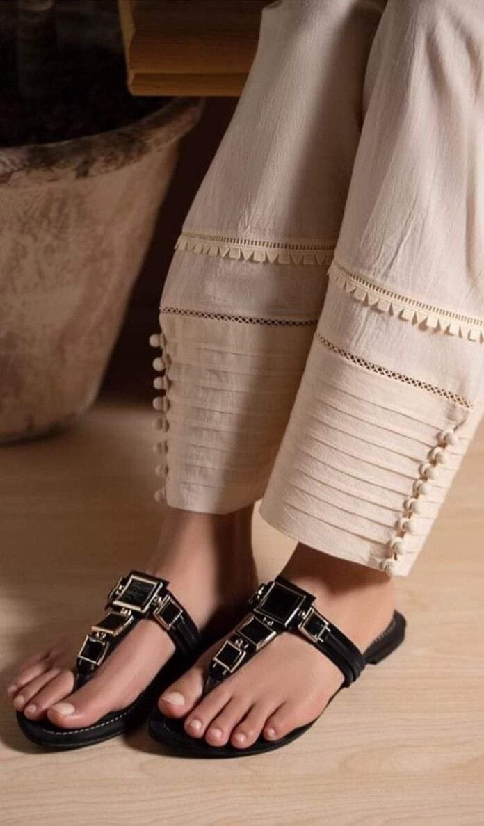 Pant Design : Trending Girls Kurti Pant Design Idea - Girls Fashion Ideas