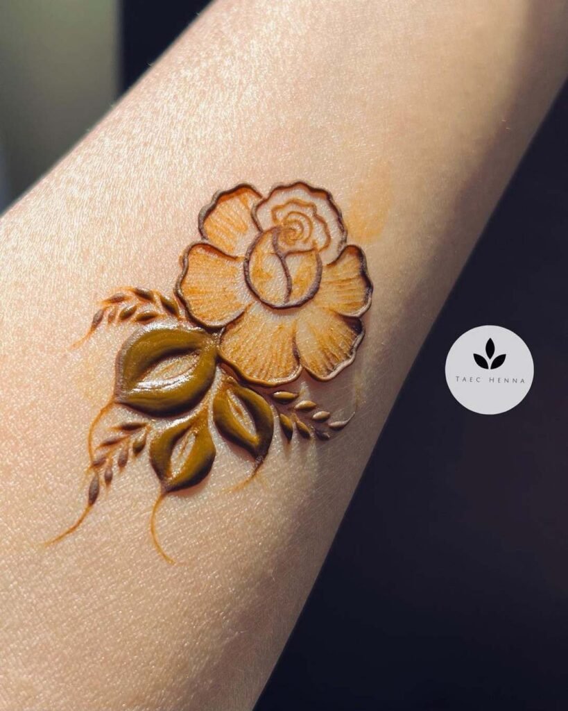 Mehndi Design: New Flower Mehndi Design For Girls - Girls Fashion Ideas