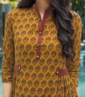 6 New Kurta Neck Designs for Girls - Girls Fashion Ideas