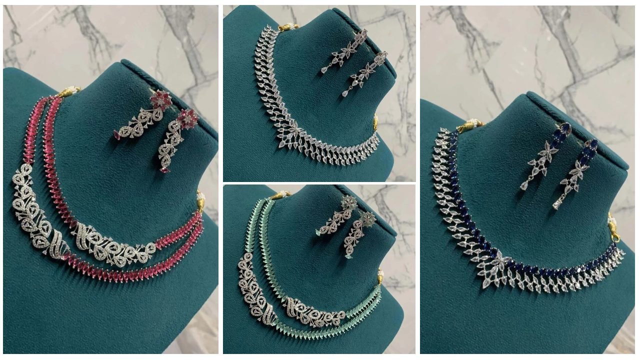 Jewellery Set Design : New Ad Jewellery Set Designs For women - Girls ...