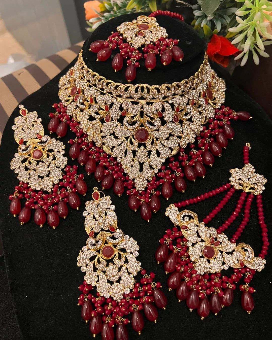 Jewellery Set Design: New Bridal Jewellery Set Designs Collection ...