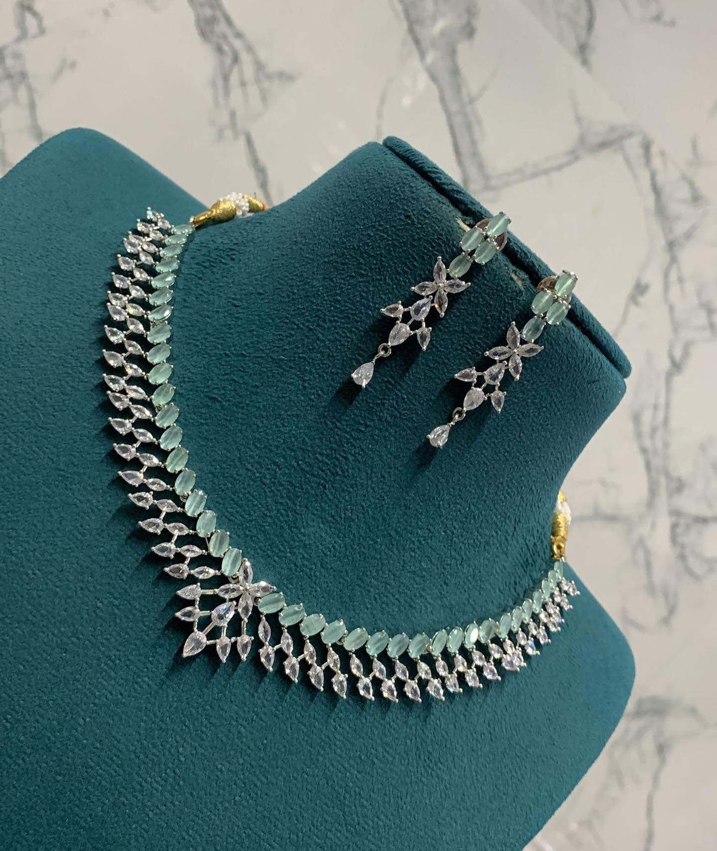 Jewellery Set Design : Latest Ad Jewellery Set Designs For Girls ...