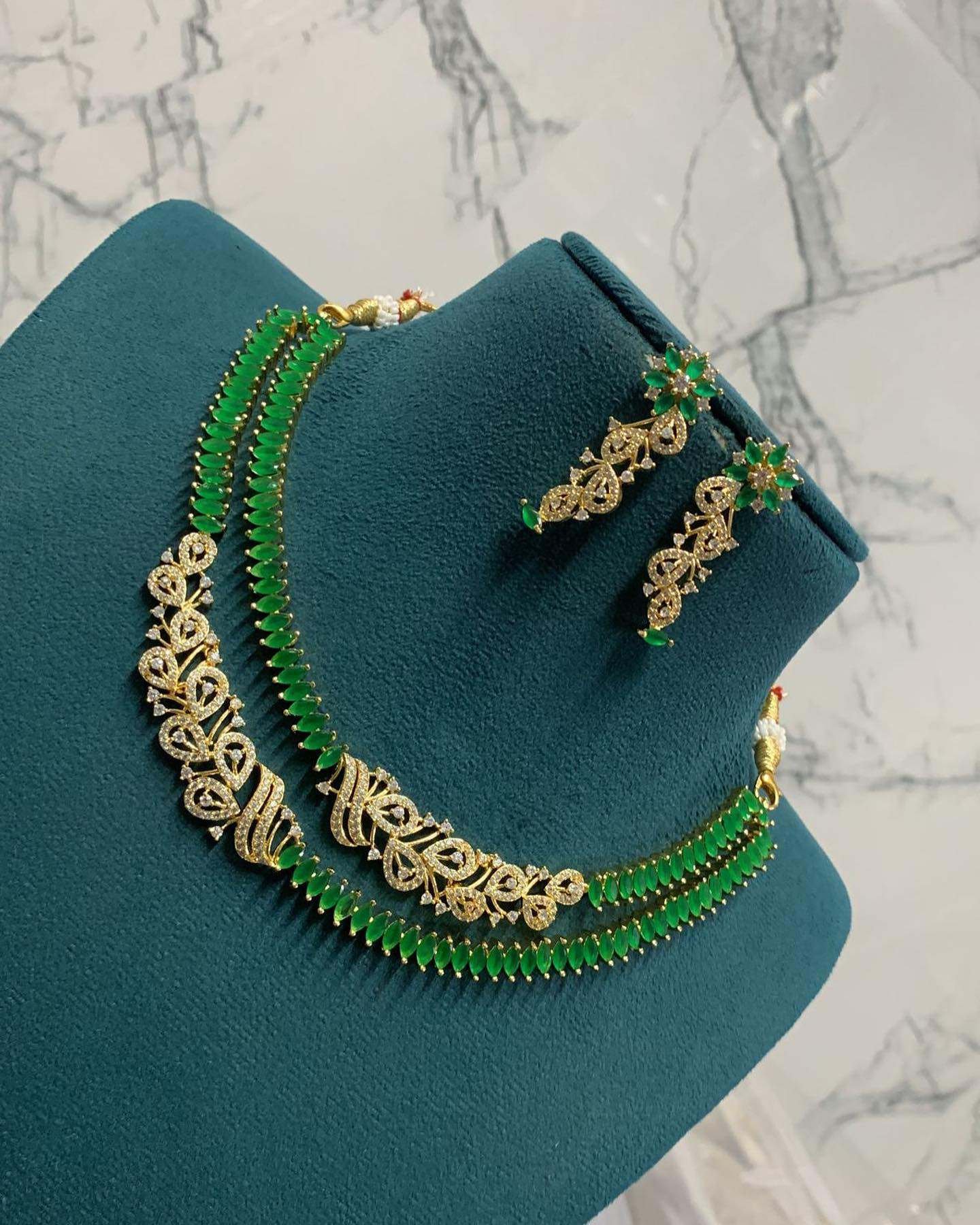 Jewellery Set Design : New Ad Jewellery Set Designs For women - Girls ...