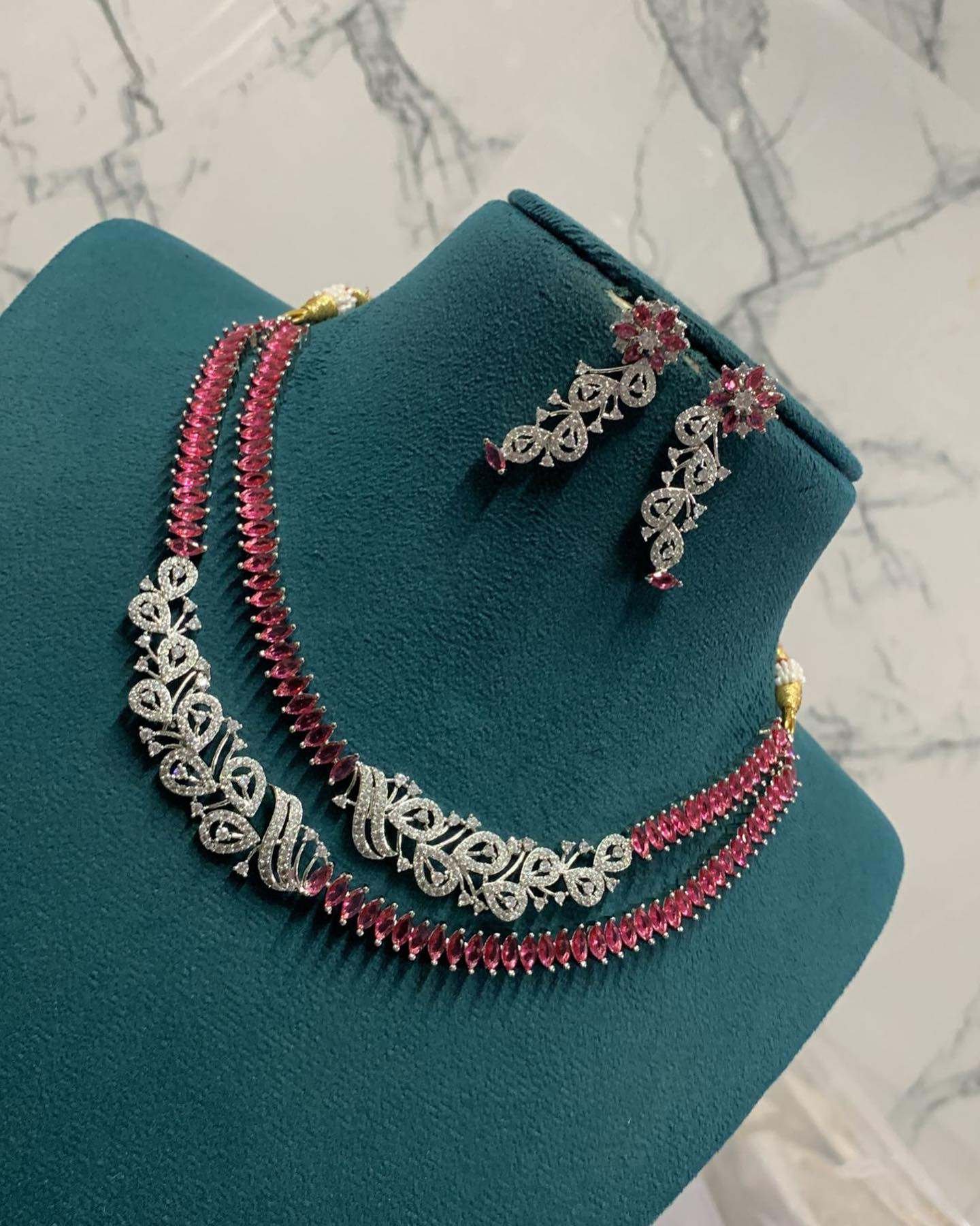 Jewellery Set Design : New Ad Jewellery Set Designs For women - Girls ...