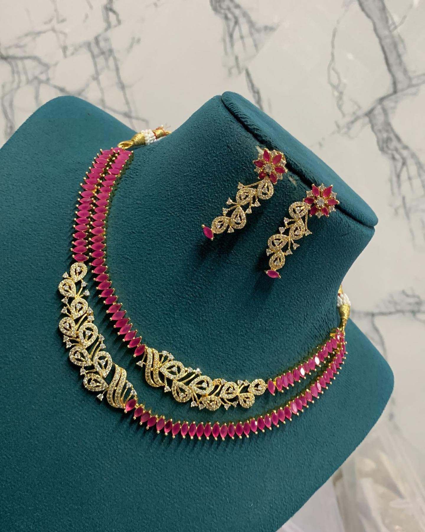 Jewellery Set Design : New Ad Jewellery Set Designs For women - Girls ...