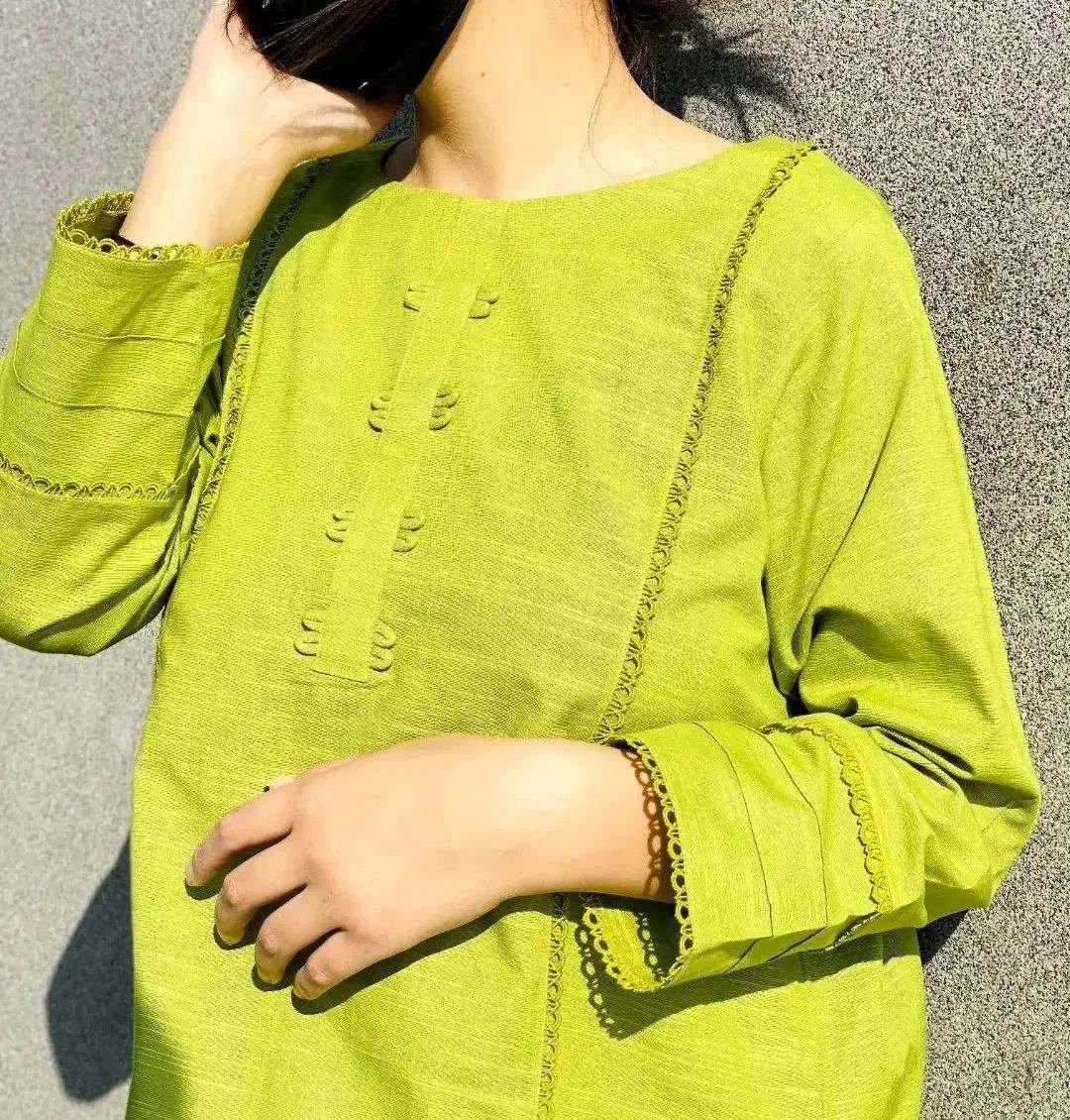 Kurta Sleeves Design : Latest Kurta Sleeves Design For Girls - Girls ...