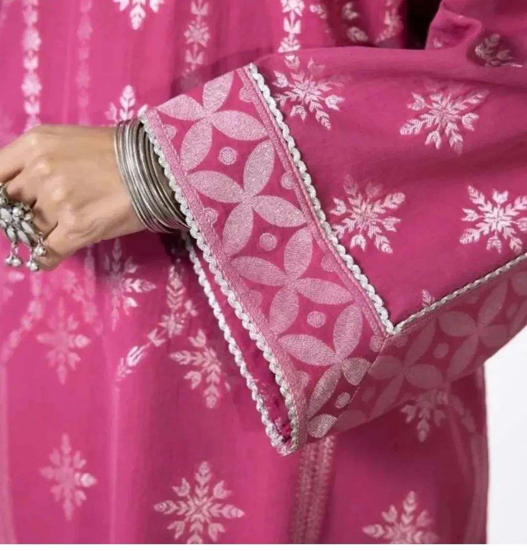 Kurta Sleeves Design : Latest Kurta Sleeves Design For Girls - Girls ...