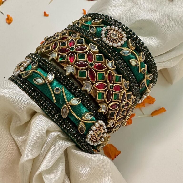 Bangles Design : New Kundan Bangles For Women - Girls Fashion Ideas