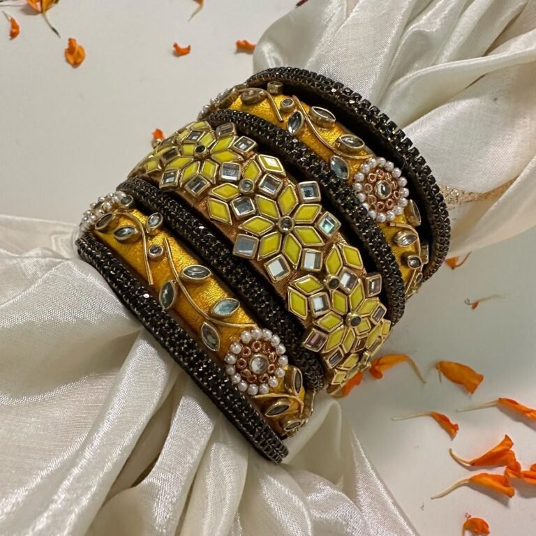 Bangles Design : New Kundan Bangles For Women - Girls Fashion Ideas