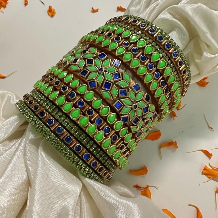 Bangles Design : New Kundan Bangles For Women - Girls Fashion Ideas