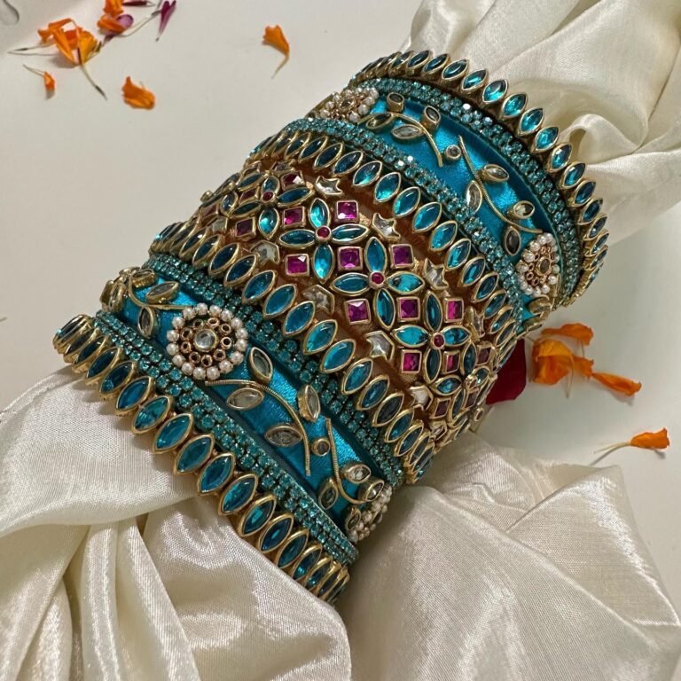 Bangles Design : New Kundan Bangles For Women - Girls Fashion Ideas