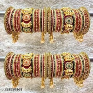 Bridal Chuda Designs : 12 Stylish Bridal Chuda Designs - Girls Fashion ...