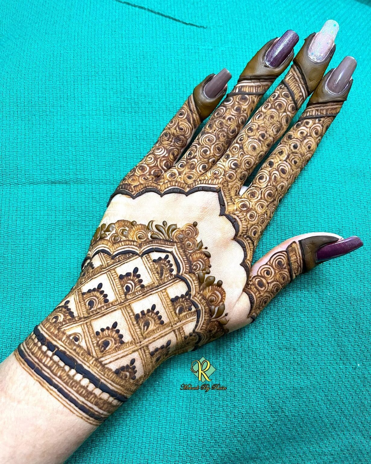 Mehndi Design 2023 : New Back Hand Mehendi Designs For Girls - Girls ...