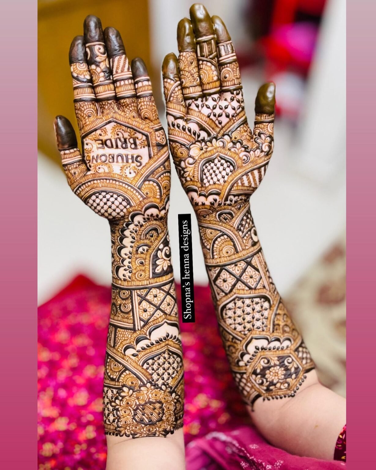 Mehendi Design : Latest Bharma Mehndi Design For Bridal - Girls Fashion ...