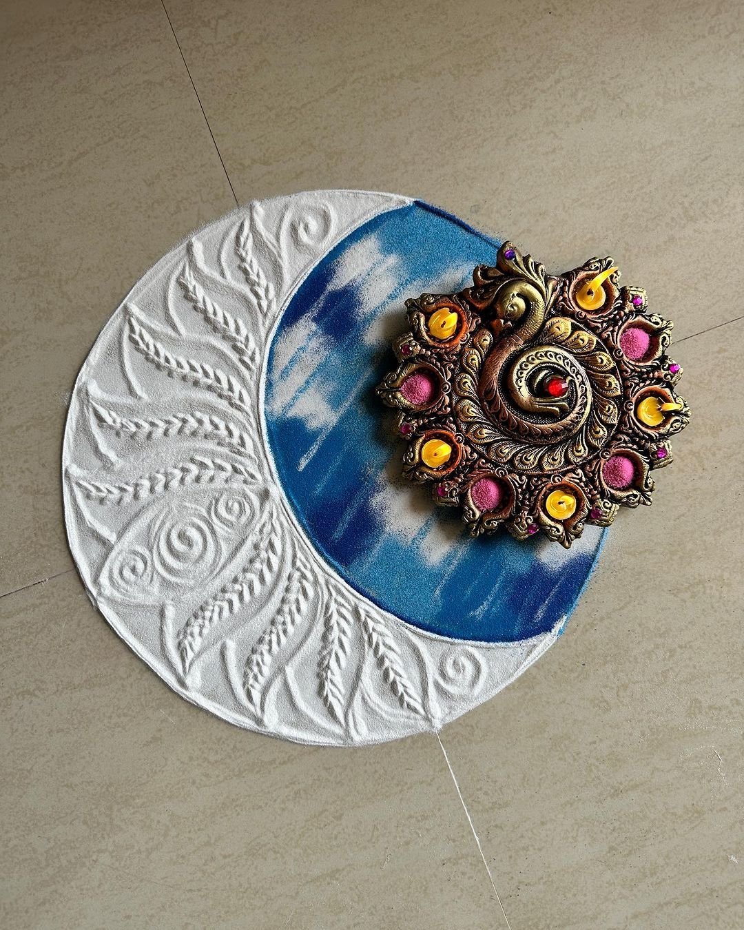 Diwali Rangoli Designs: 10 Beautiful Rangoli Design For Deepawali ...