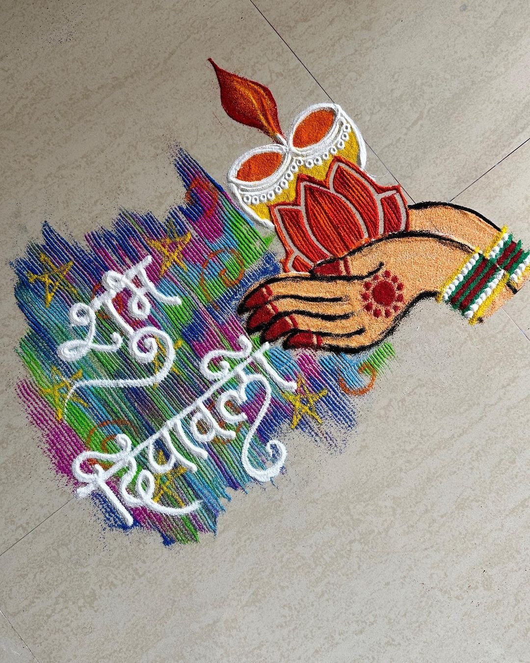 Rangoli Design For Diwali : 10 Latest Rangoli Design For Diwali 2023 ...