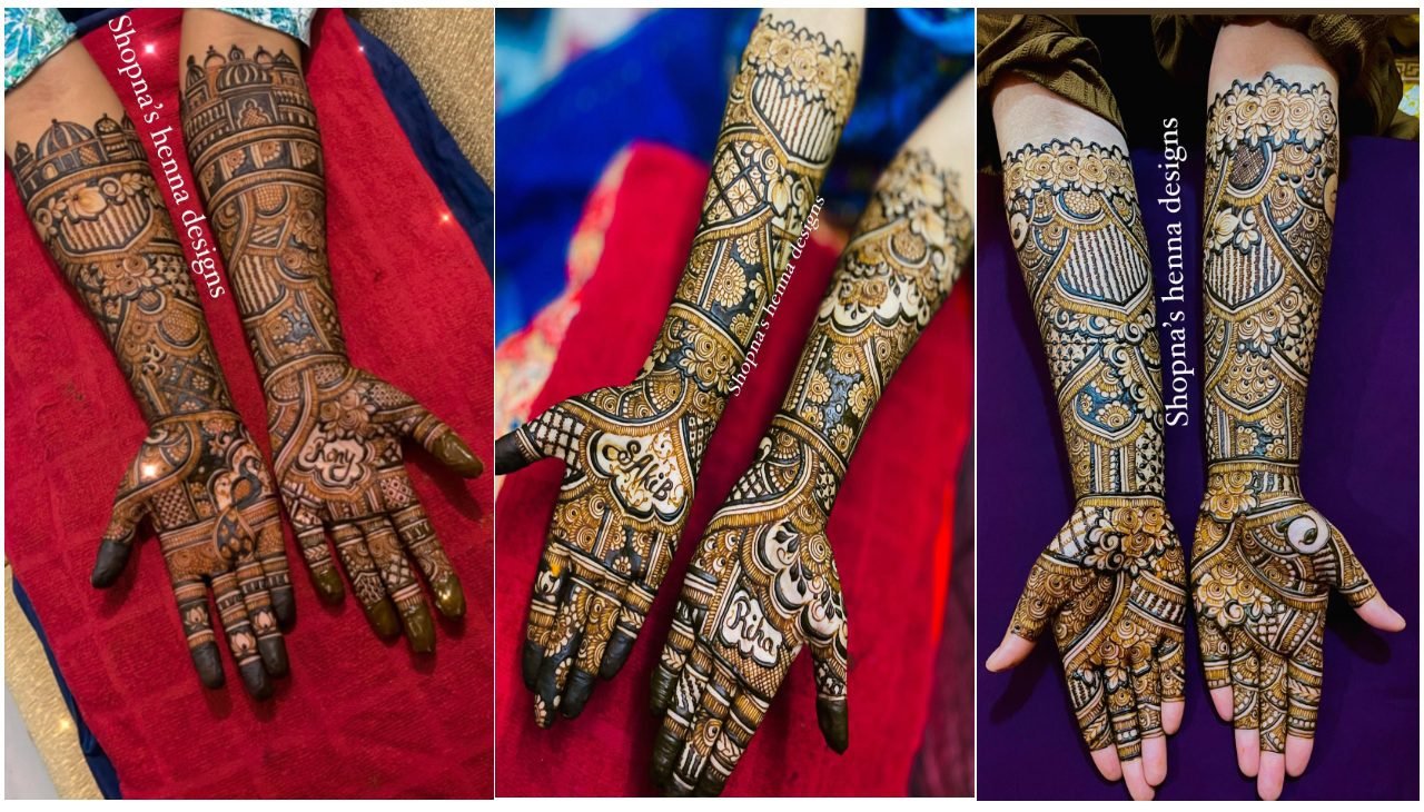 Mehendi Design : Latest Bharma Mehndi Design For Bridal - Girls Fashion ...