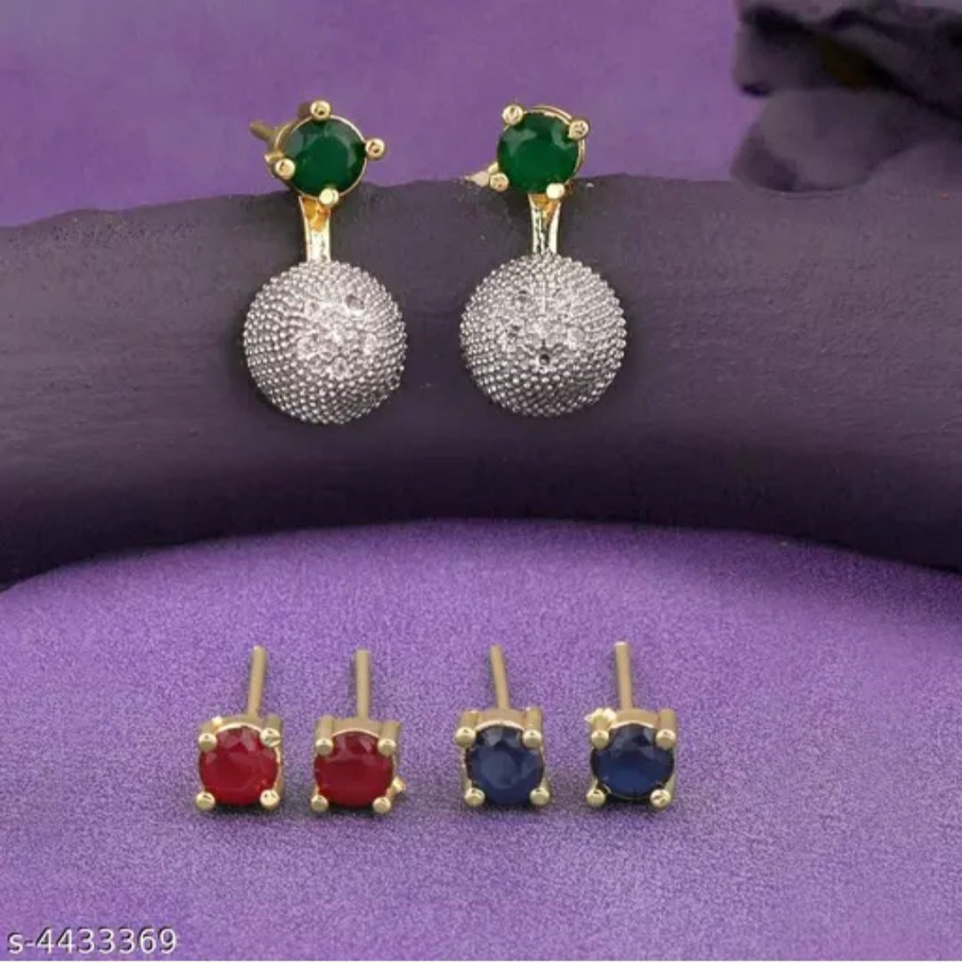 New Beautiful Earrings Design For Girls And Women - Girls Fashion Ideas