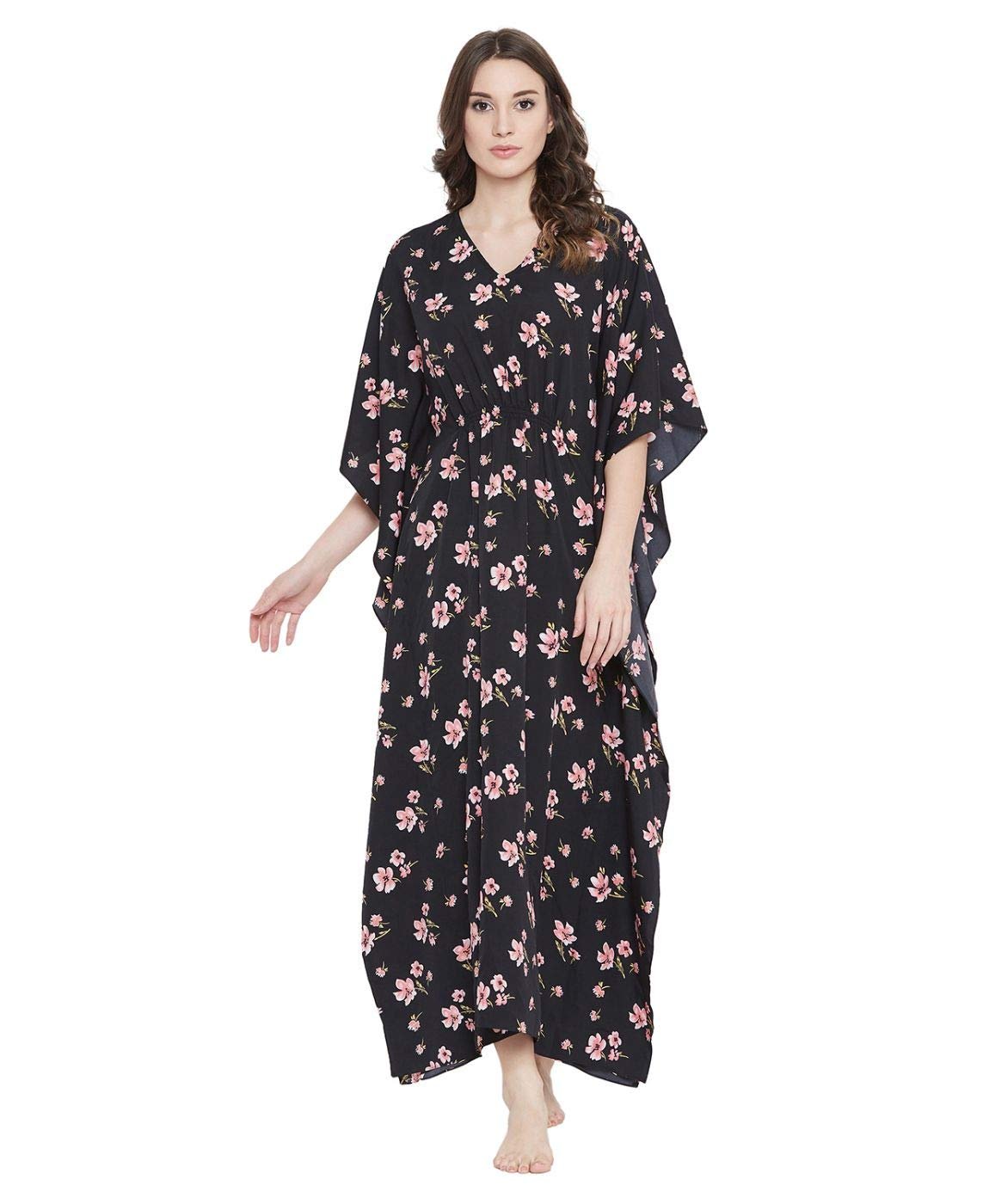 10 Stylish Kaftan Nighty For Women Available Online - Girls Fashion Ideas