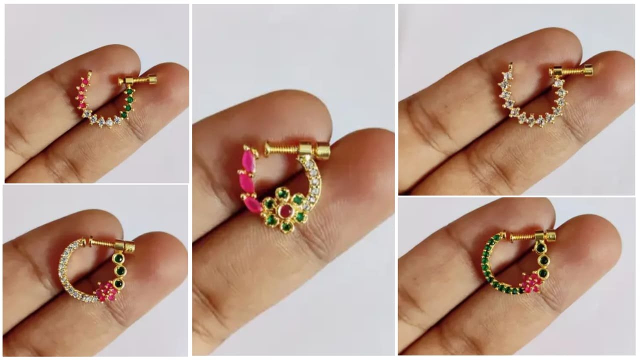 Discover the Beauty of Marathi Nose Pins with Meesho