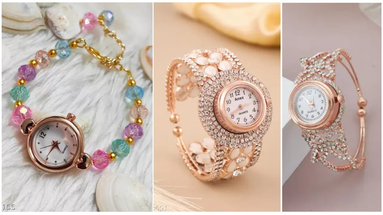 7 Stylish Bracelet Watch For Girls Available Online - Girls Fashion Ideas