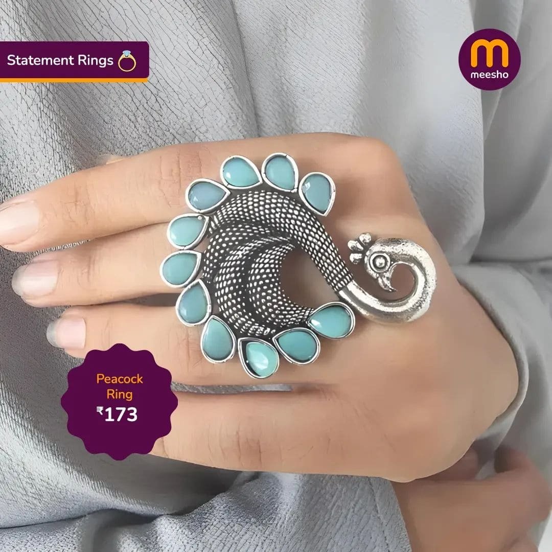 Stylish And Beautiful Statement Rings For Women - Girls Fashion Ideas