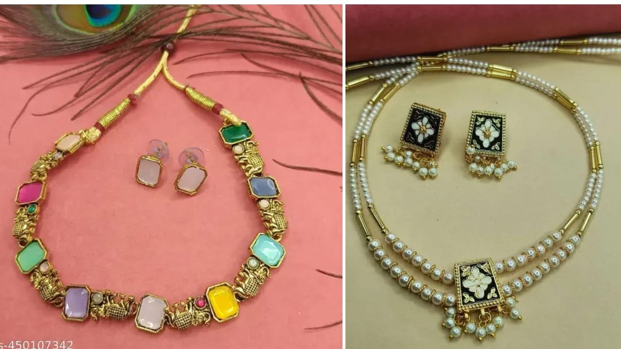 Trendy And Latest Necklace Set for Girls and Women - Girls Fashion Ideas