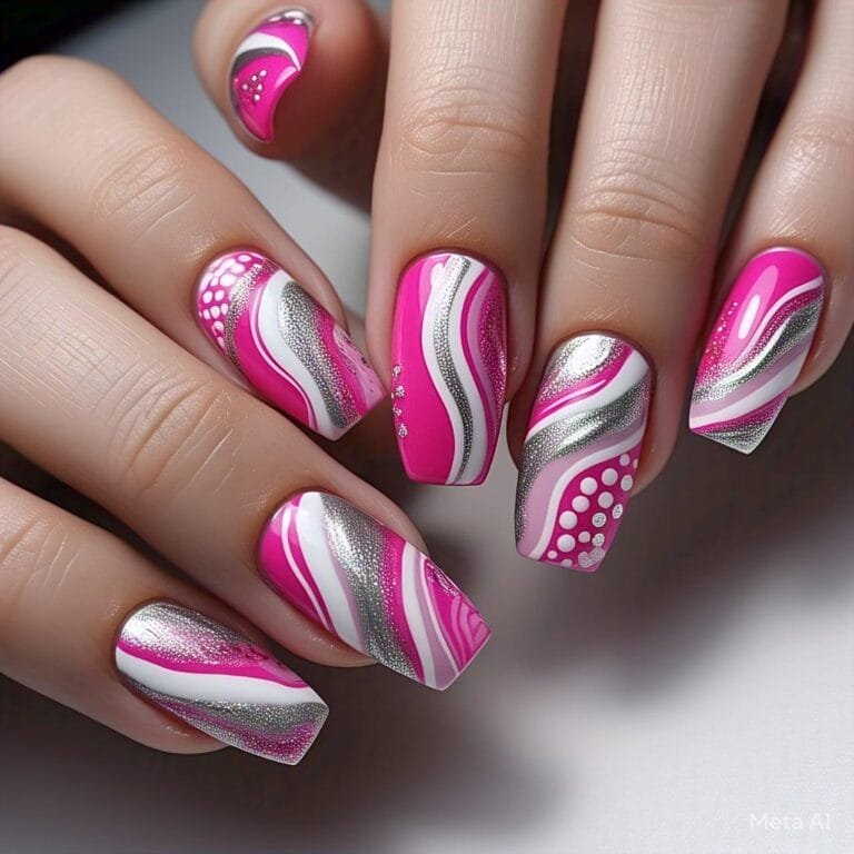 Exploring Gorgeous Acrylic Nail Art Designs