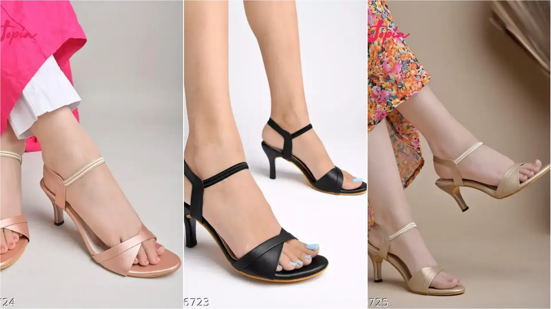 Heels Sandals For Women : Step into Style with Stylish Heels Sandals ...