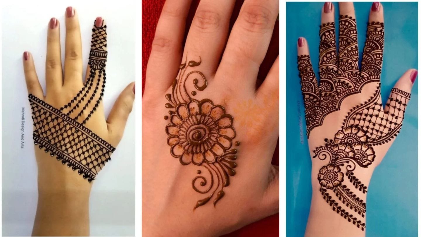 Hartalika Teej Mehndi Design 2024 : Simple Mehndi Design For Women And ...