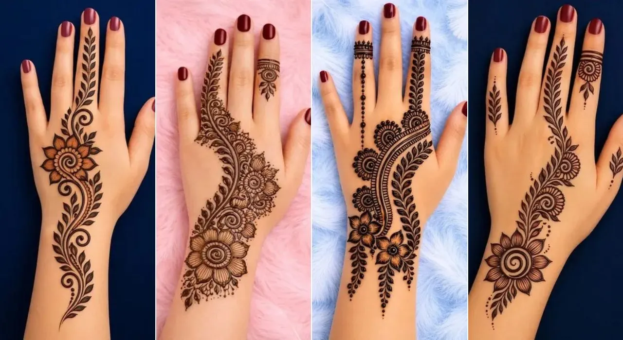 Akshaya Tritiya 2026 Mehndi Designs: Simple, Floral, Traditional ...