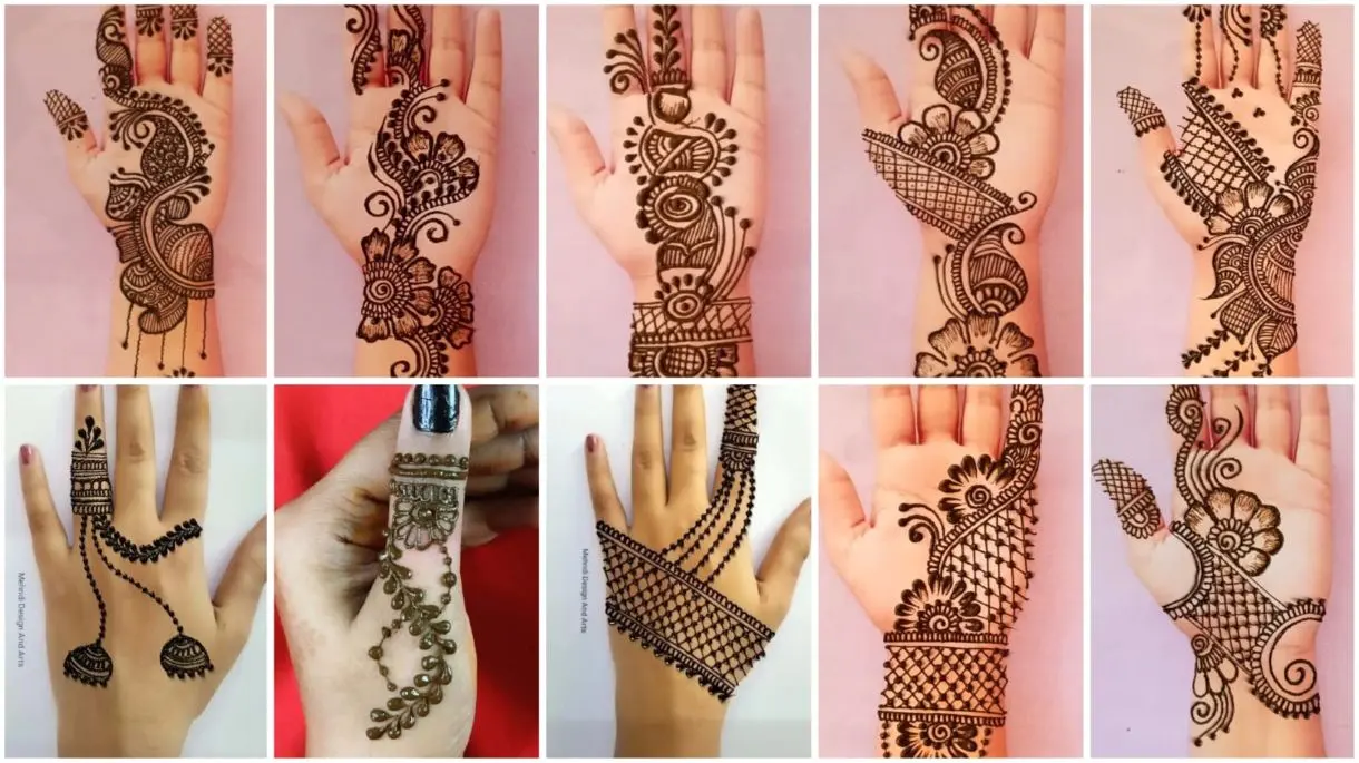 Mehandi Ki Design – Latest Mahandi Dijain Photo Ideas for Girls 2026 ...